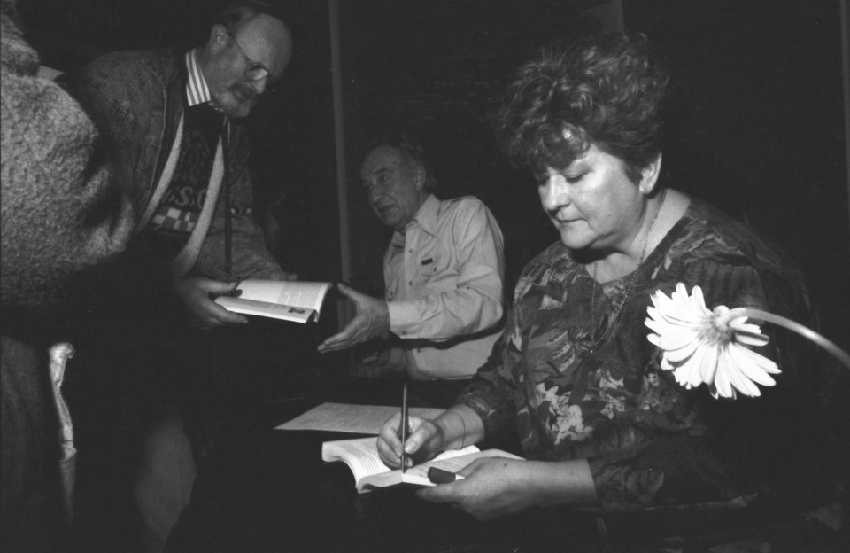 Danuta Rinn zachwycała głosem i humorem. Najważniejszego marzenia nie ...