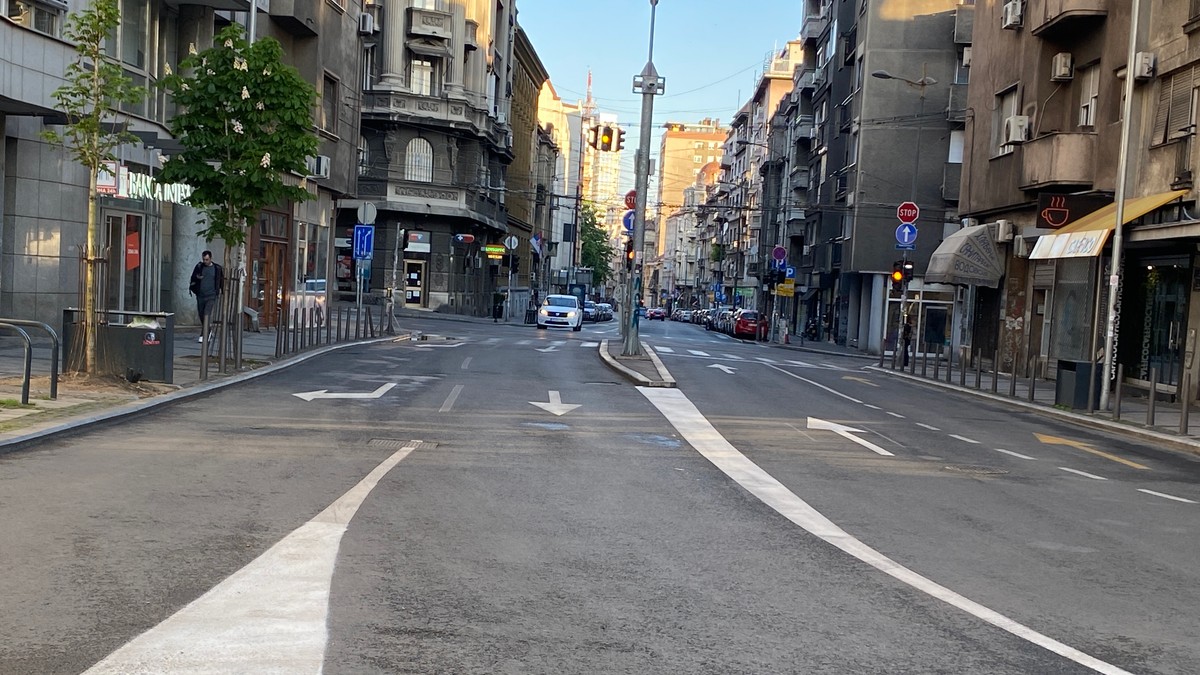 Završena blokada RTS nakon 14 dana: Ulice u okolini Javnog servisa otvorene za saobraćaj (Foto ...