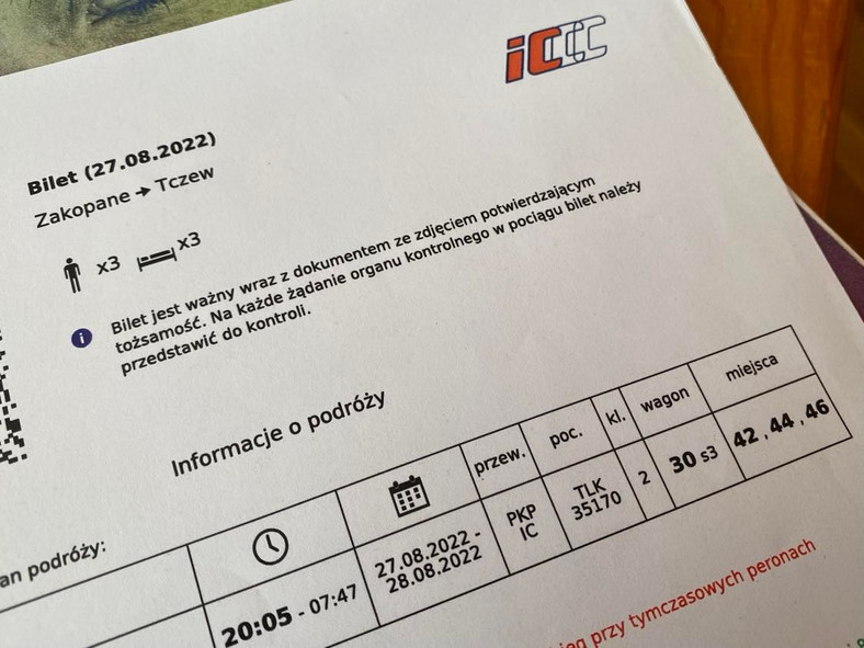 12 godzin w pociągu PKP do Zakopanego. "Rekord?" - Podróże