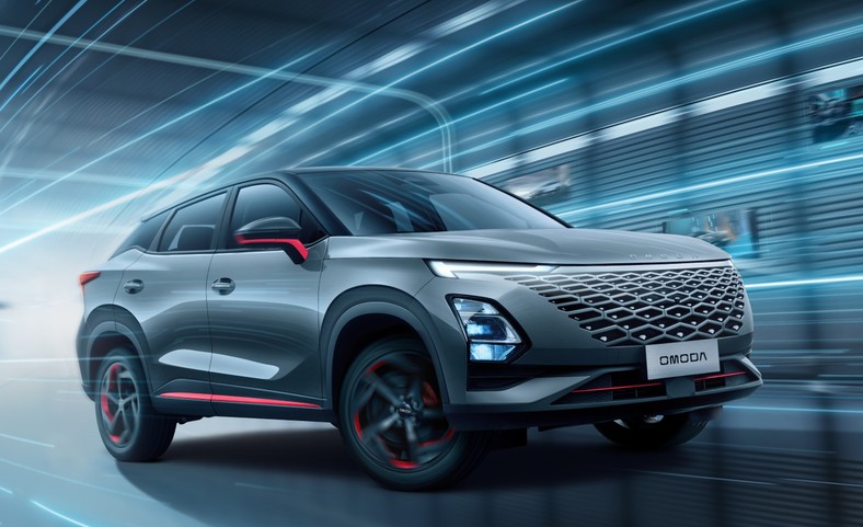Omoda 5. Ten piękny chiński SUV coupe trafi do Polski. Wiemy kiedy
