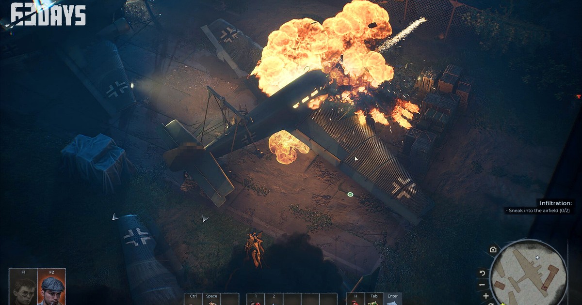 Nowa gra o Powstaniu Warszawskim. Nawiązuje do serii Commandos