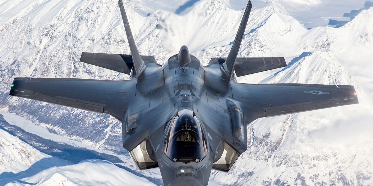 Dwa polskie samoloty F-35 trenują w Arkansas - Wiadomości
