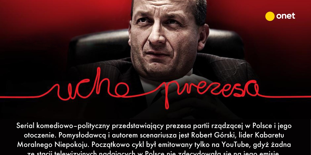 "Ucho prezesa" powraca. Najważniejsze informacje o serialu [INFOGRAFIKA ...
