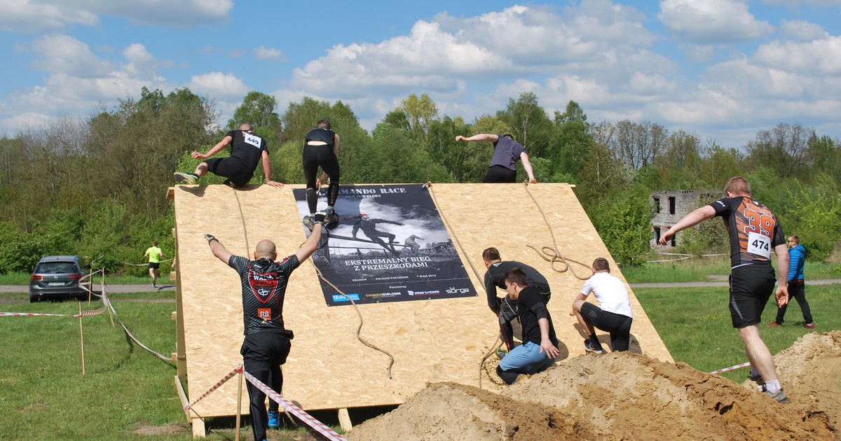 Kolejna edycja "Commando Race" na poligonie Pasternik - Wiadomości