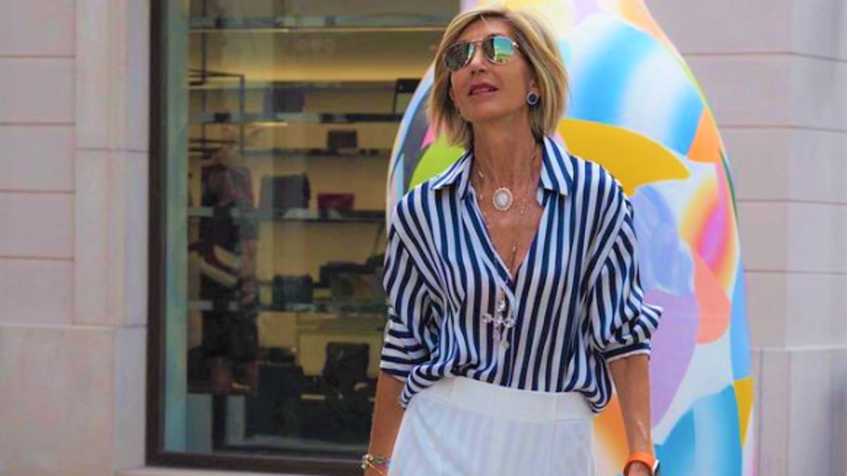 Letnje modne kombinacue za žene preko 50 u kojima izgledaju 20 godina ...