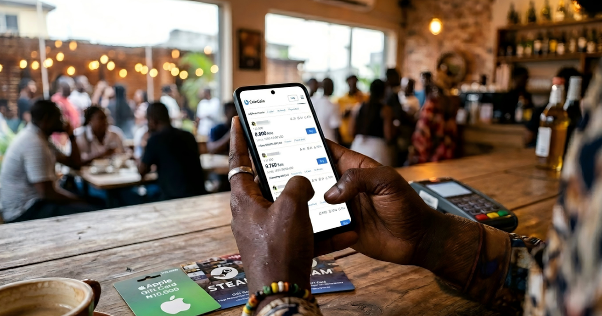 Nigerian traders are cashing out gift cards for USDT. Here's why ...