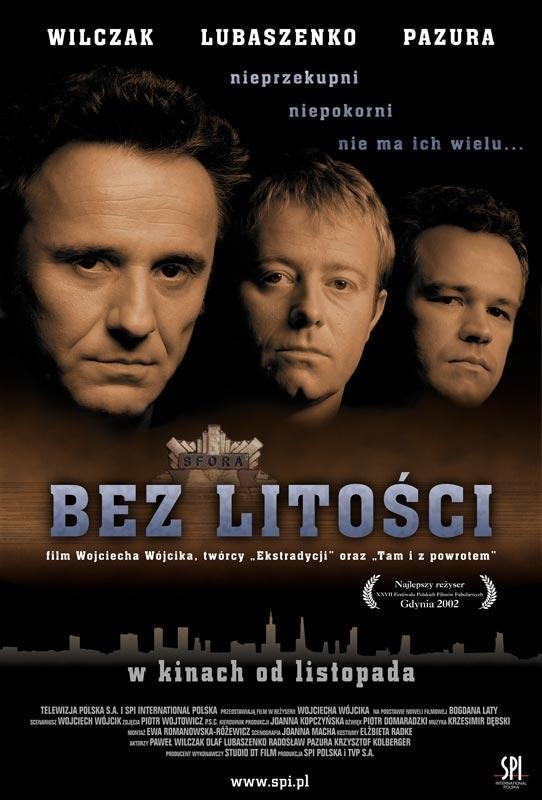 Sfora - bez litości - plakaty - Film