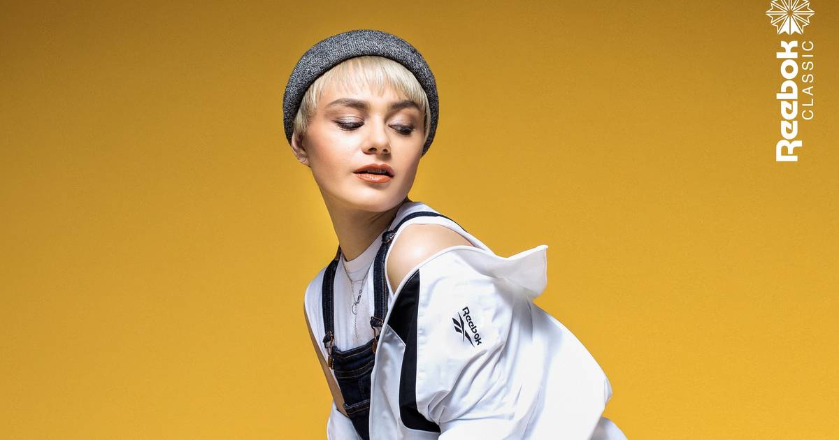 Rosalie i Anna Rudak w kampanii Reebok Classic - Noizz