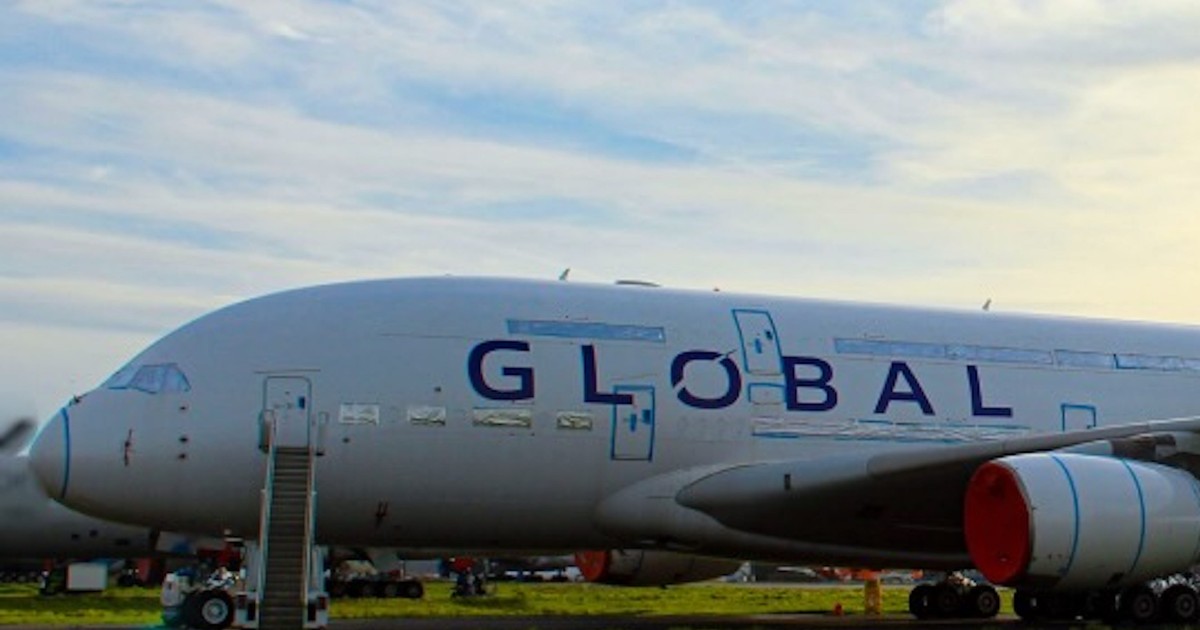 A European startup airline said it bought an Airbus A380 to fly across ...