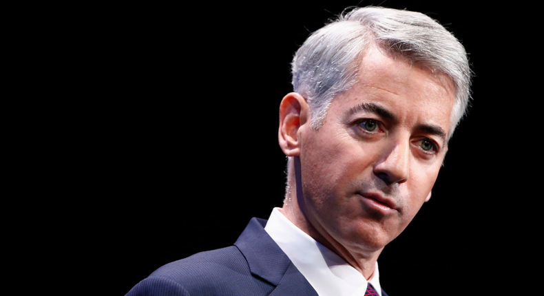 Hell Is Coming Billionaire Bill Ackman Sent The Stock Market