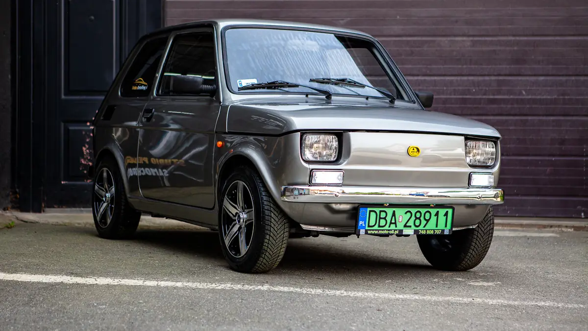 E-Maluch, czyli przeróbka Fiata 126p na wersję elektryczną