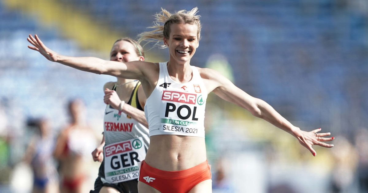 Lekkoatletyka. Alicja Konieczek pobiła rekord Polski