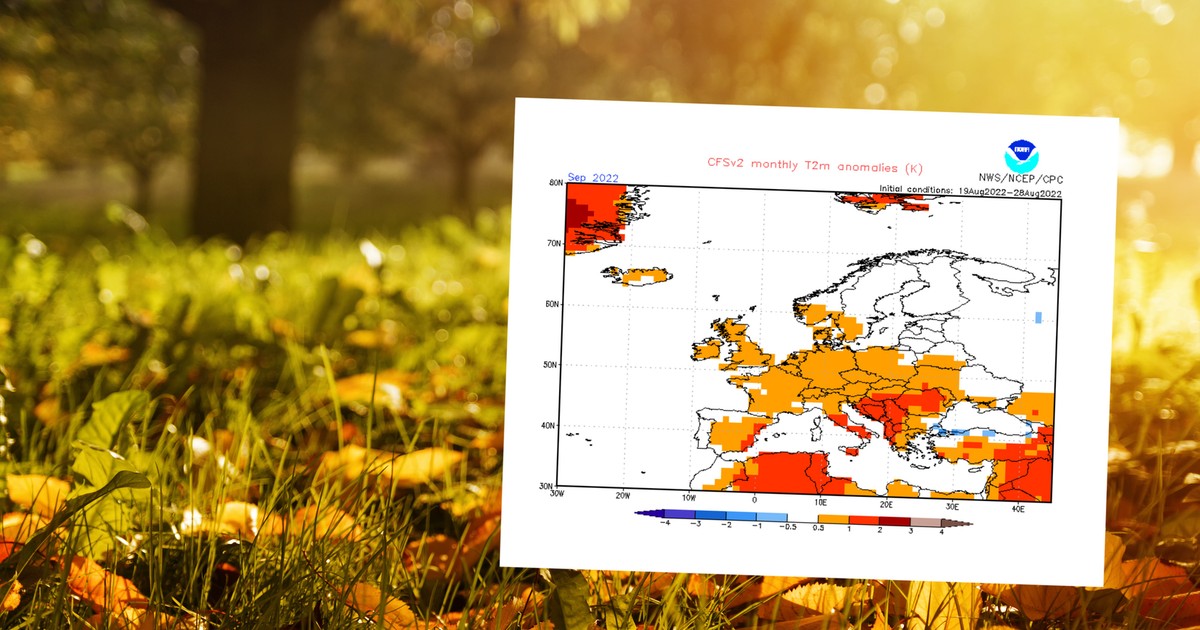 Mamy najnowszą prognozę na wrzesień. Lato będzie się ścierało z ...