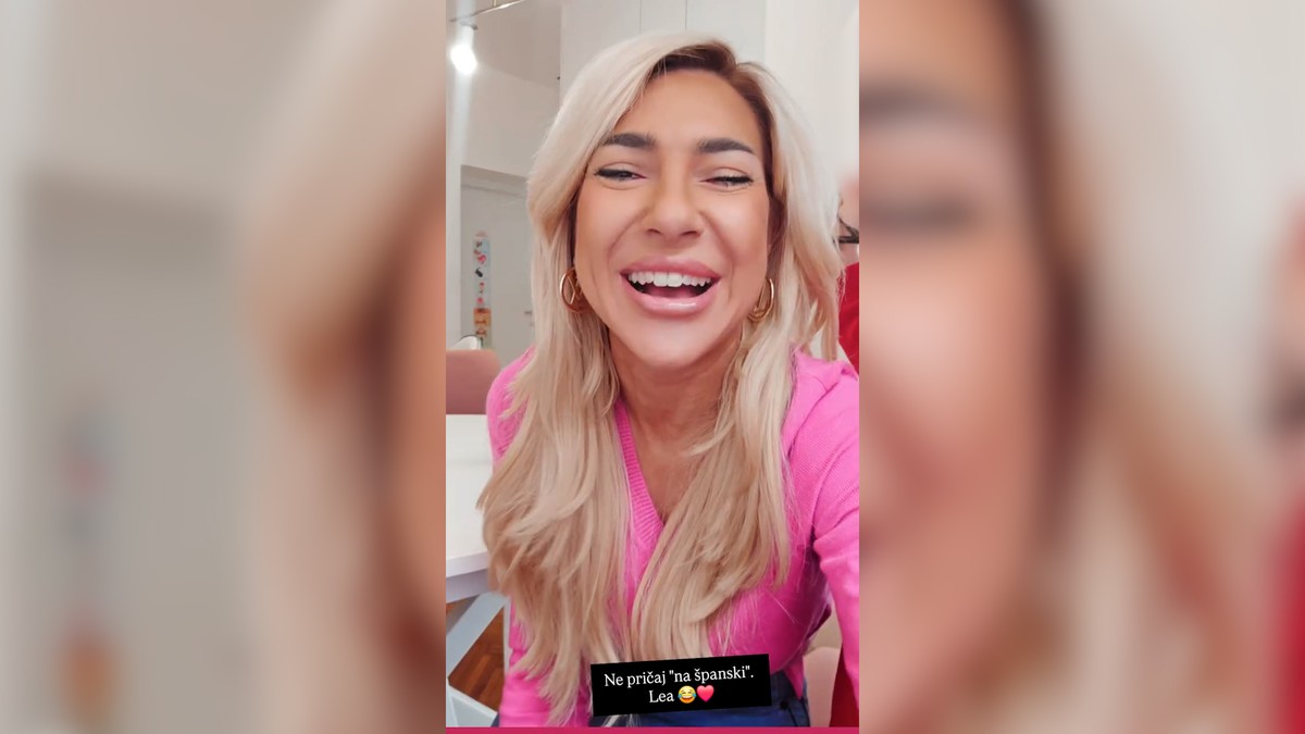 Jovana Jeremić zapevala na španskom, ćerka Lea je molila da prestane to da radi - Blic