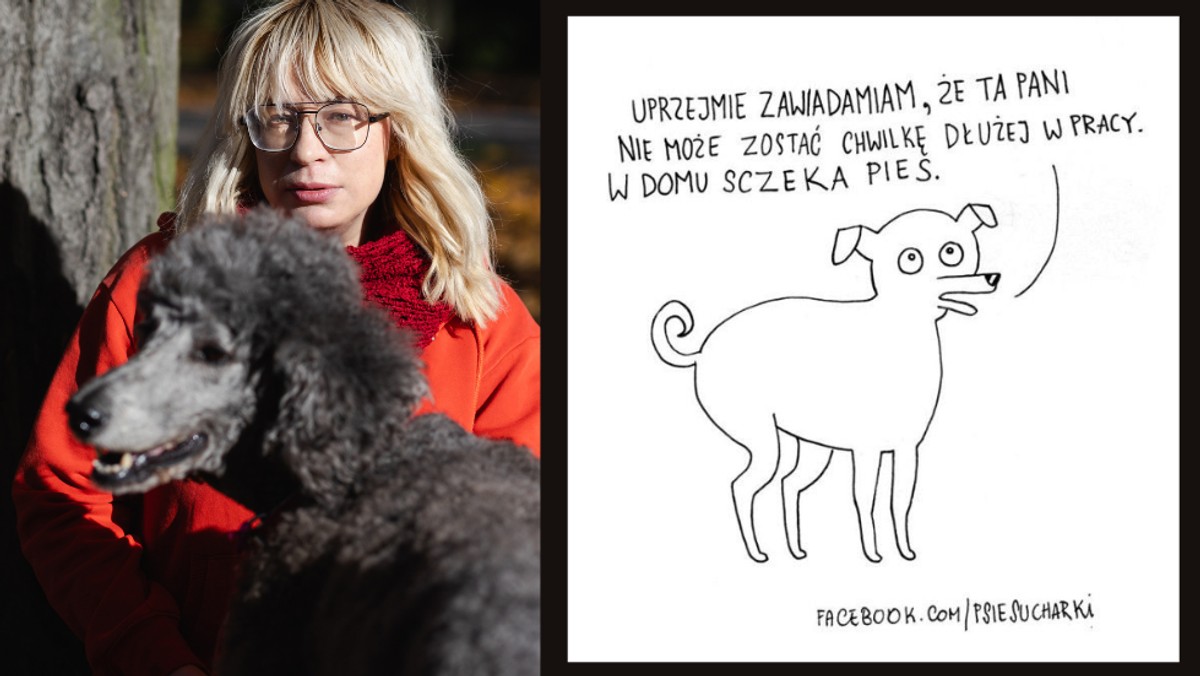 "Psie Sucharki idą na spacer". Maria Apoleika o kulisach nowej książki ...