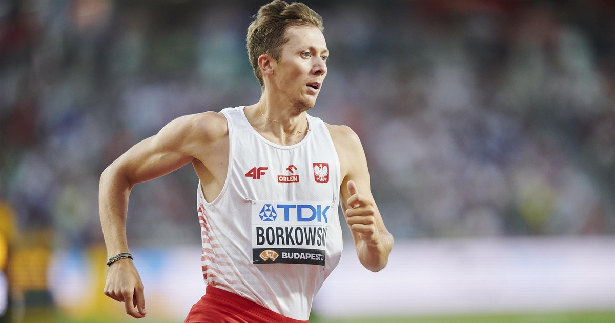 Borkowski zmienił trenera i chce iść w ślady Kszczota i Lewandowskiego