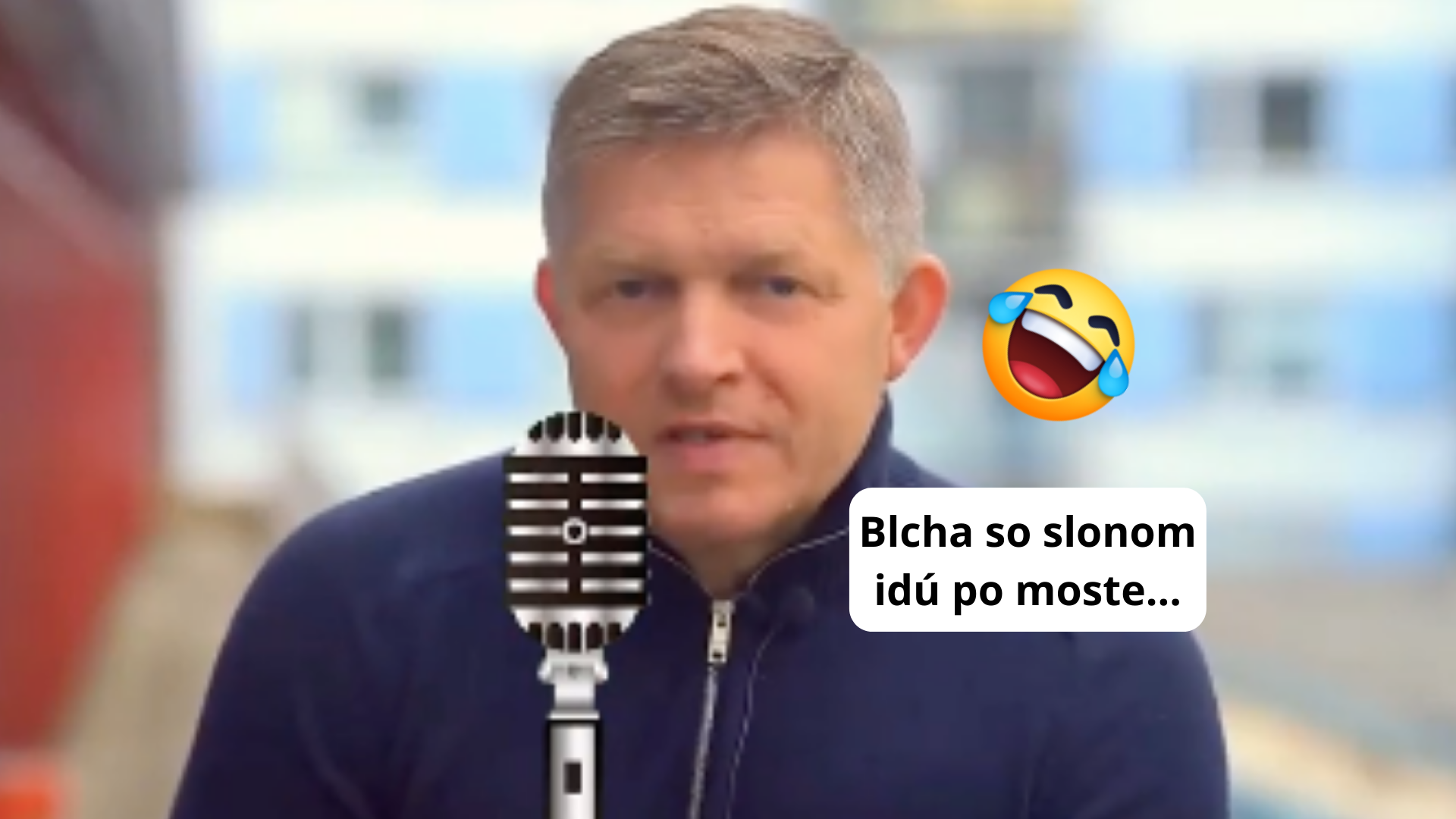 Robert Fico by ako komik neuspel. Na jeho poslednom vtipe sa smejú iba ...