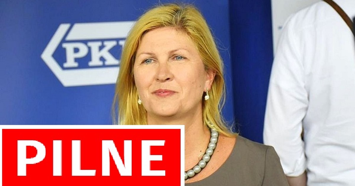 Iwona Arent zawiesza aktywność polityczną. Jej syn usłyszał zarzuty pobicia kobiety - Wiadomości