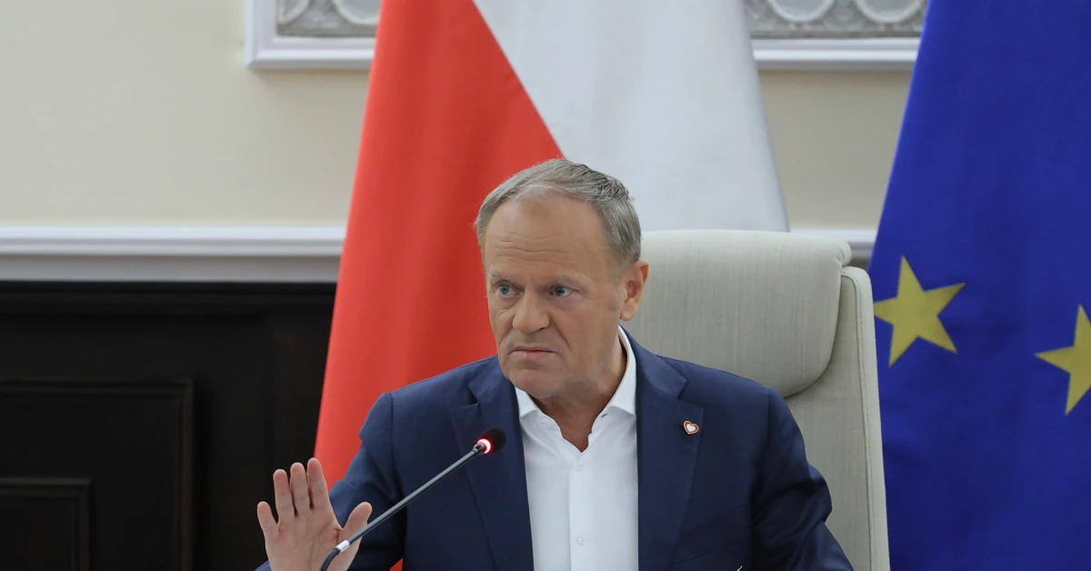 "Szejna ciągle chodził pijany". Premier Tusk reaguje ws. wiceministra ...