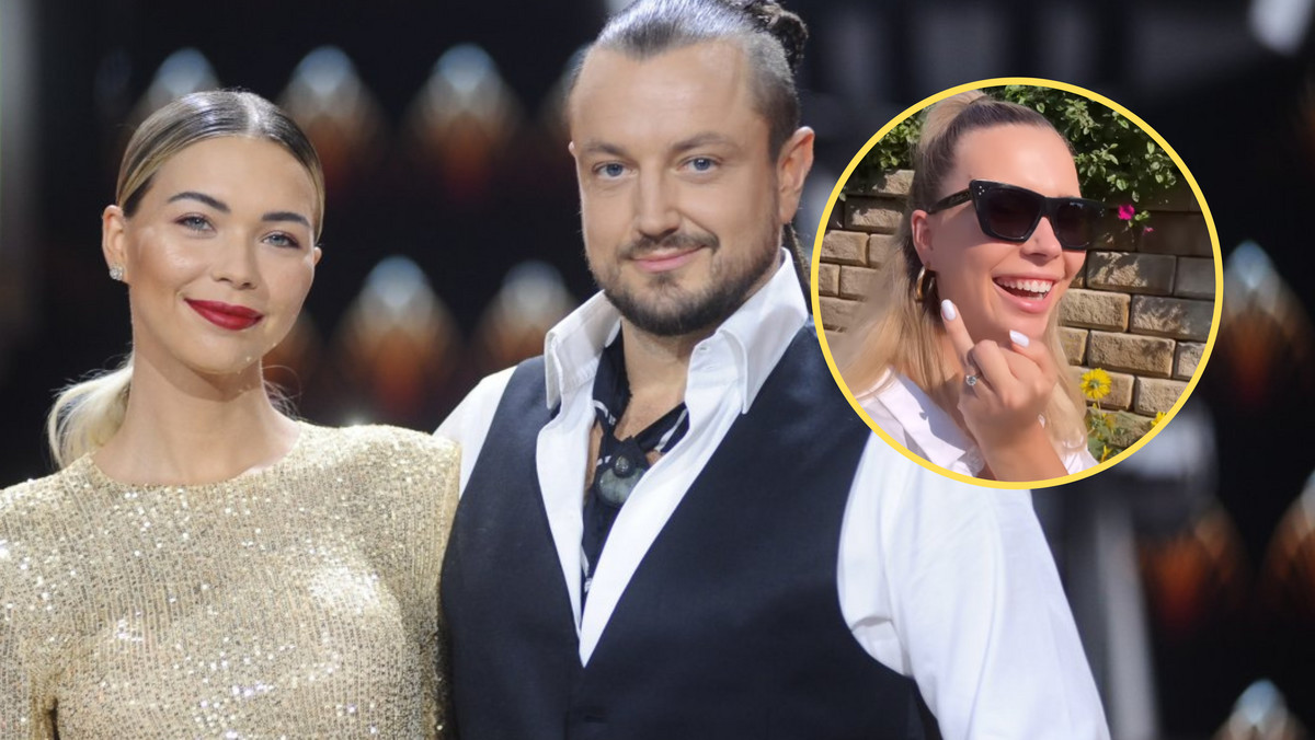 Sandra Kubicka i Baron już po zaręczynach. Imponujący pierścionek ...