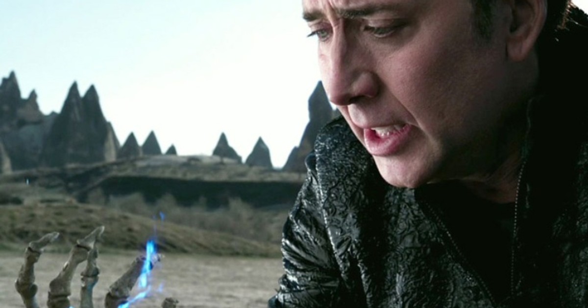 "Ghost Rider 2": przysiady z Nicolasem Cage'em - Film