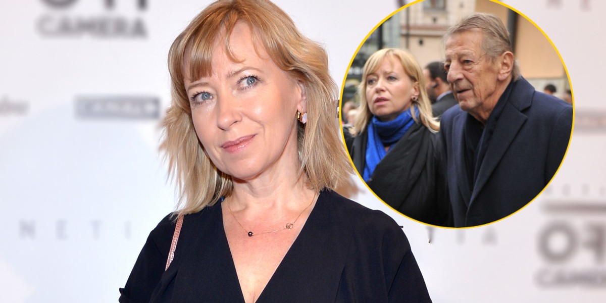 Dorota Segda w pierwszym wywiadzie po śmierci męża. Smutne słowa ...