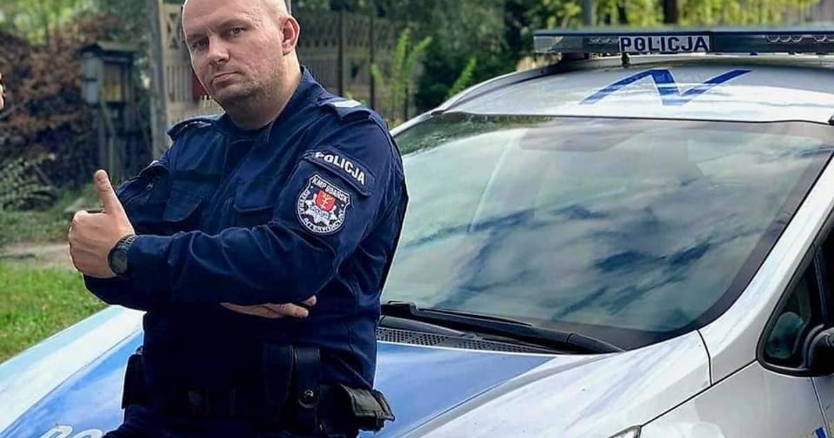 Gdańsk. Policjant Michał Gdaniec walczy o życie. Bliscy proszą o pomoc Gdańsk. Policjant Michał Gdaniec walczy o życie. Bliscy proszą o pomoc