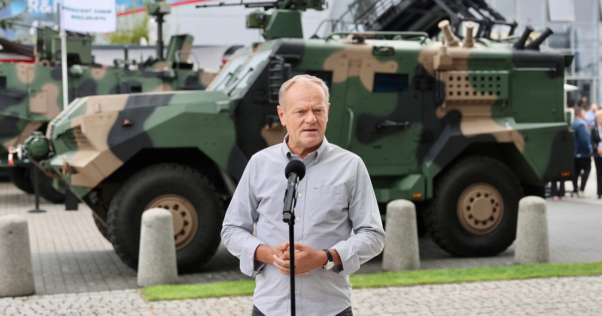 Polska Grupa Zbrojeniowa i MSPO 2025. Donald Tusk o produkcji sprzętu ...