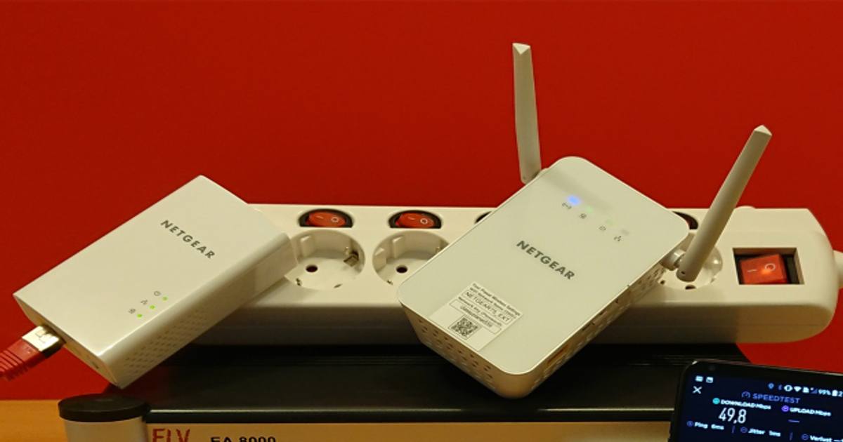 Netgear Powerline WiFi 1000 Kit im Test: Günstiges WLAN-PLC | heise ...