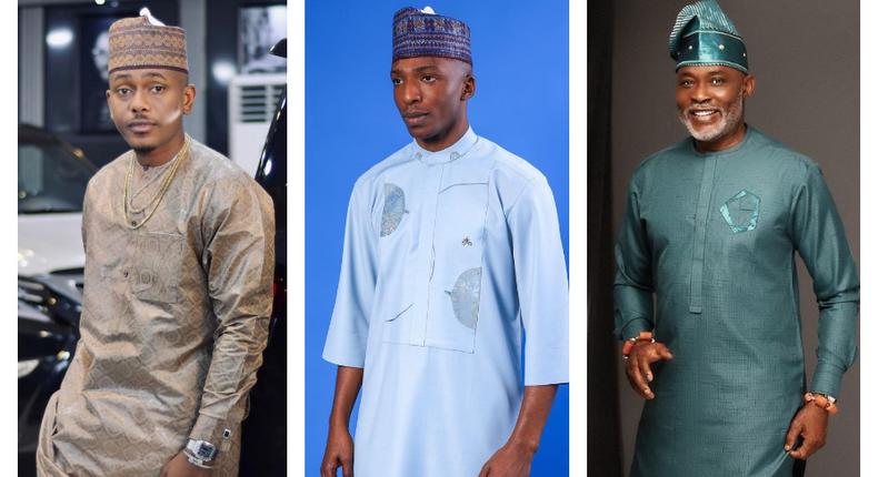 10 latest senator styles for men ideas | Pulse Nigeria