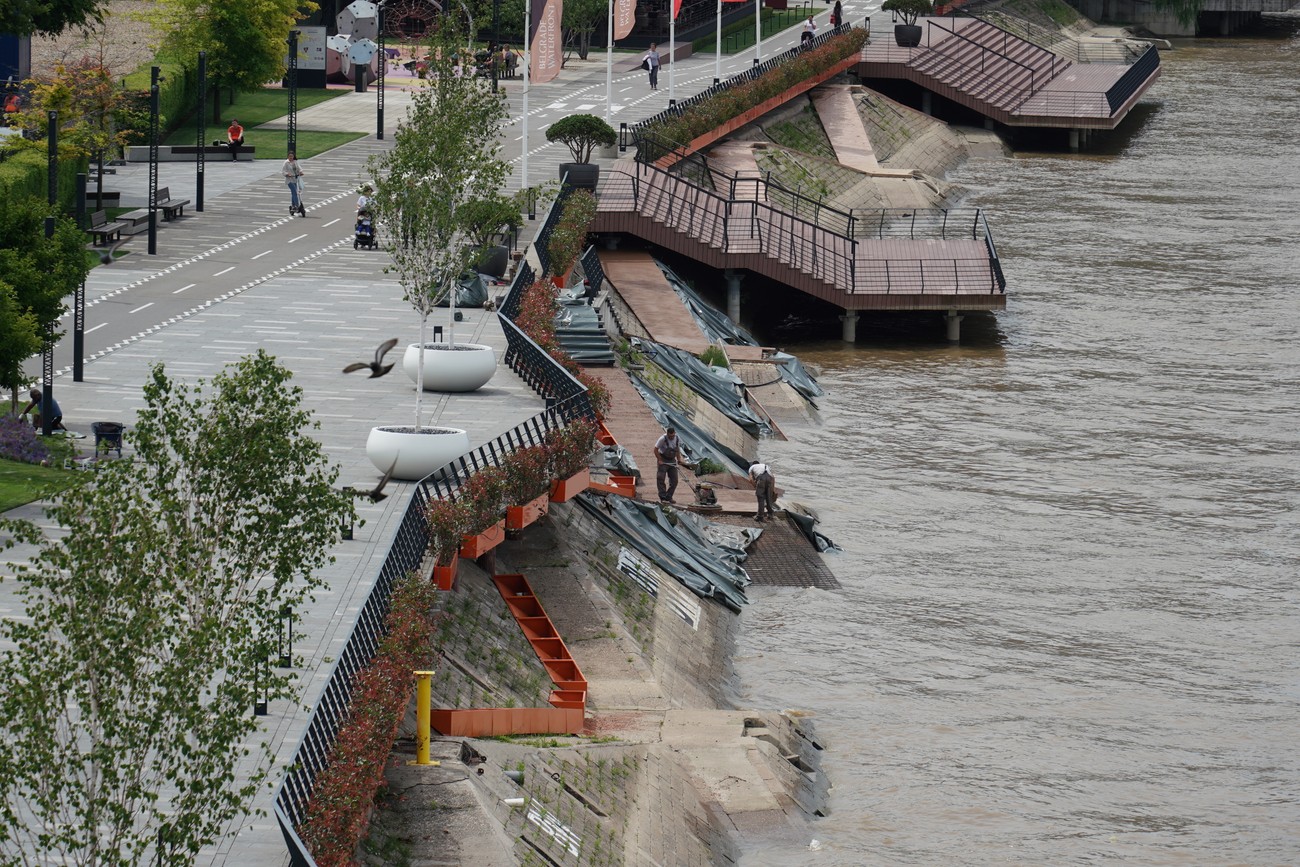 RHMZ radar: Vodostaj reka i prognoza vremena za Beograd za 5 dana - Blic