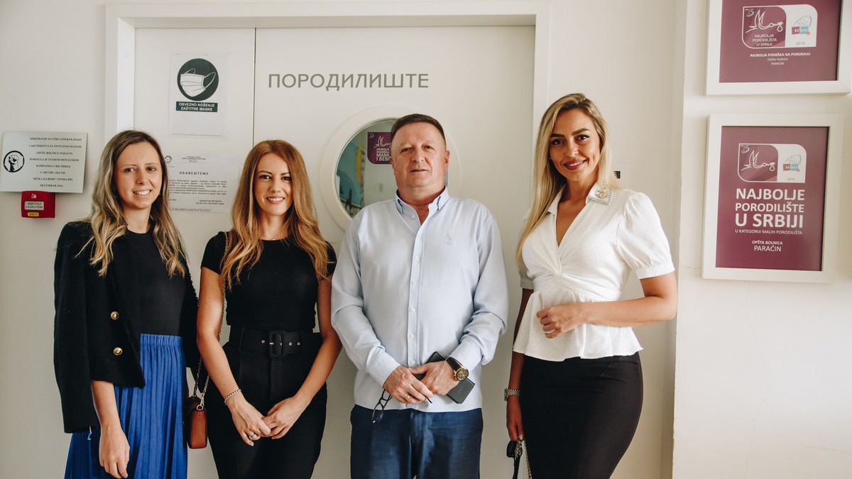 DA NAJMLAĐI BORCI BUDU POBEDNICI: Fondacija Mozzart donirala inkubator bolnici u Paraćinu - Blic