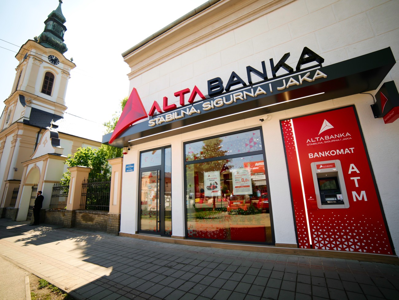 Otvorena ekspozitura ALTA Banke u Staroj Pazovi