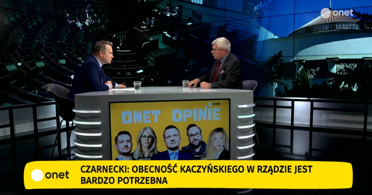 Zmiany w rządzie dla "ściągnięcia cugli"? Czarnecki: myślę, że ...