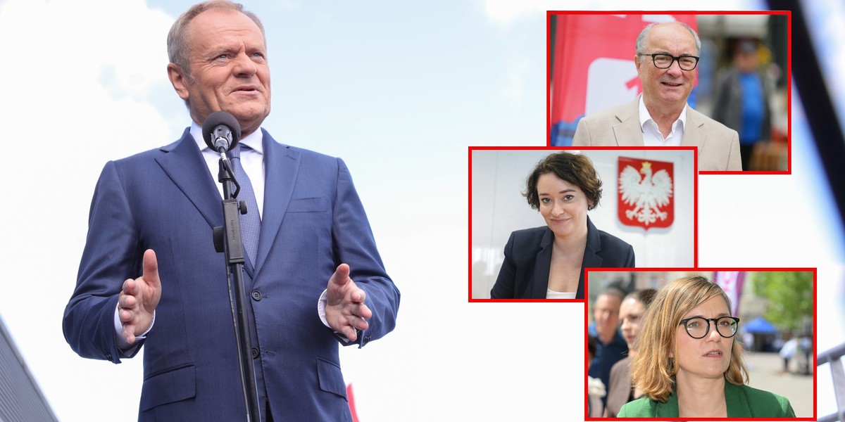 Protest mediów. Lewica odpowiada Tuskowi. "To miło, że wstał pan z tą ...