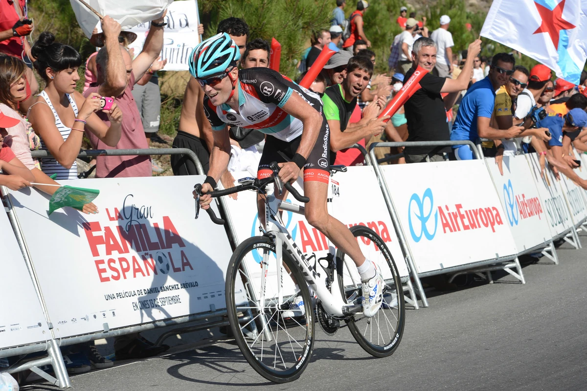 Christopher Horner wygrał 10. etap Vuelta a Espana - Dziennik.pl