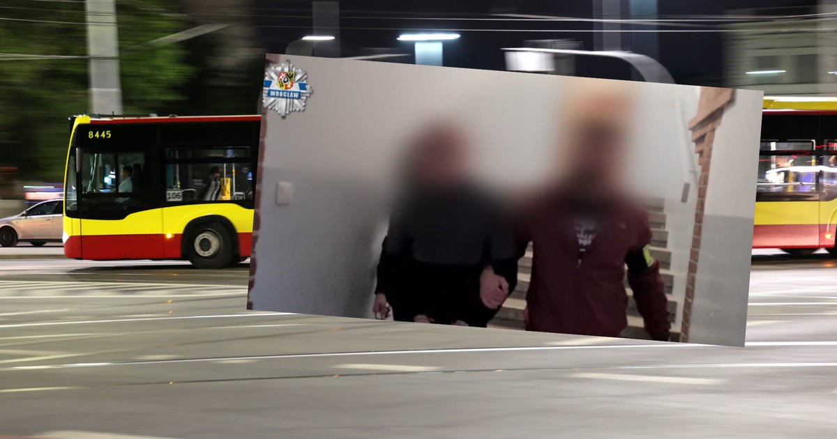 Wrocław. Łańcuchem pobił kierowcę autobusu i uszkodził pojazd - Wiadomości Wrocław. Łańcuchem pobił kierowcę autobusu i uszkodził pojazd - Wiadomości