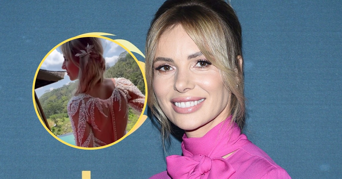 Izabela Janachowska o sukni żony Daniela Martyniuka. Wspomina o Meghan ...