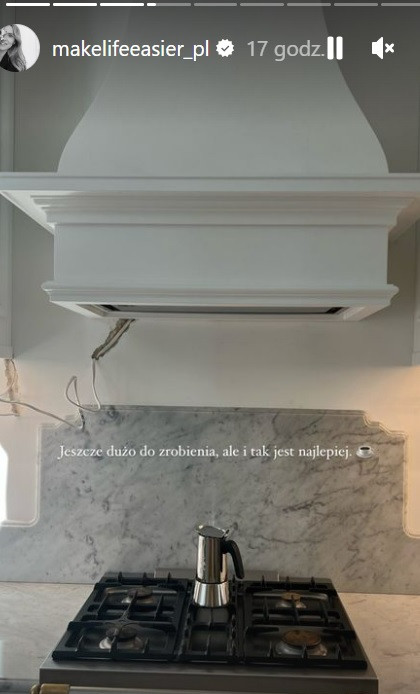 Tak mieszka Kasia Tusk. Pokazała kuchnię po remoncie - Kobieta