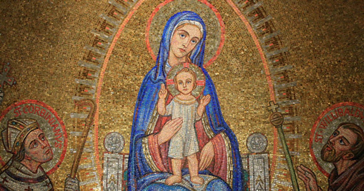 W internecie pojawiła się rzekoma rekonstrukcja twarzy Maryji - Kobieta