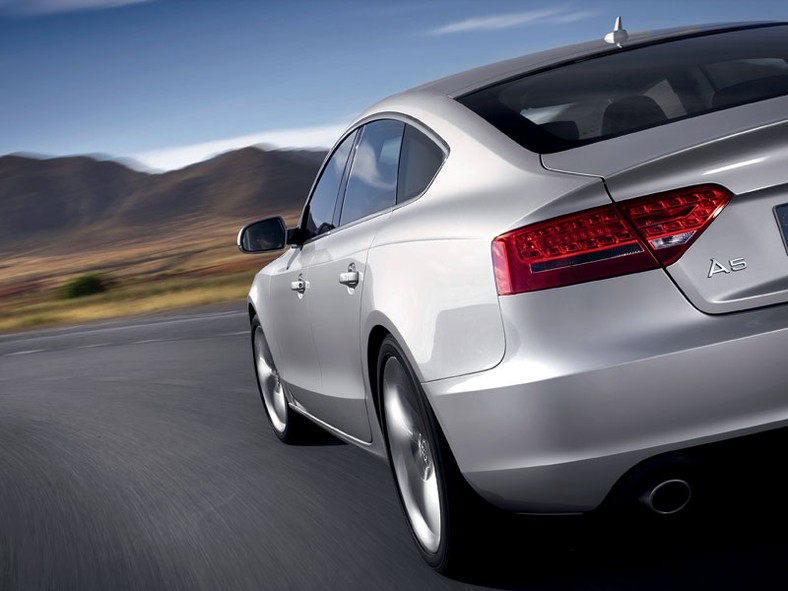 Audi A5 Sportback: Avant(gardowy) liftback już oficjalnie (fotogaleria)