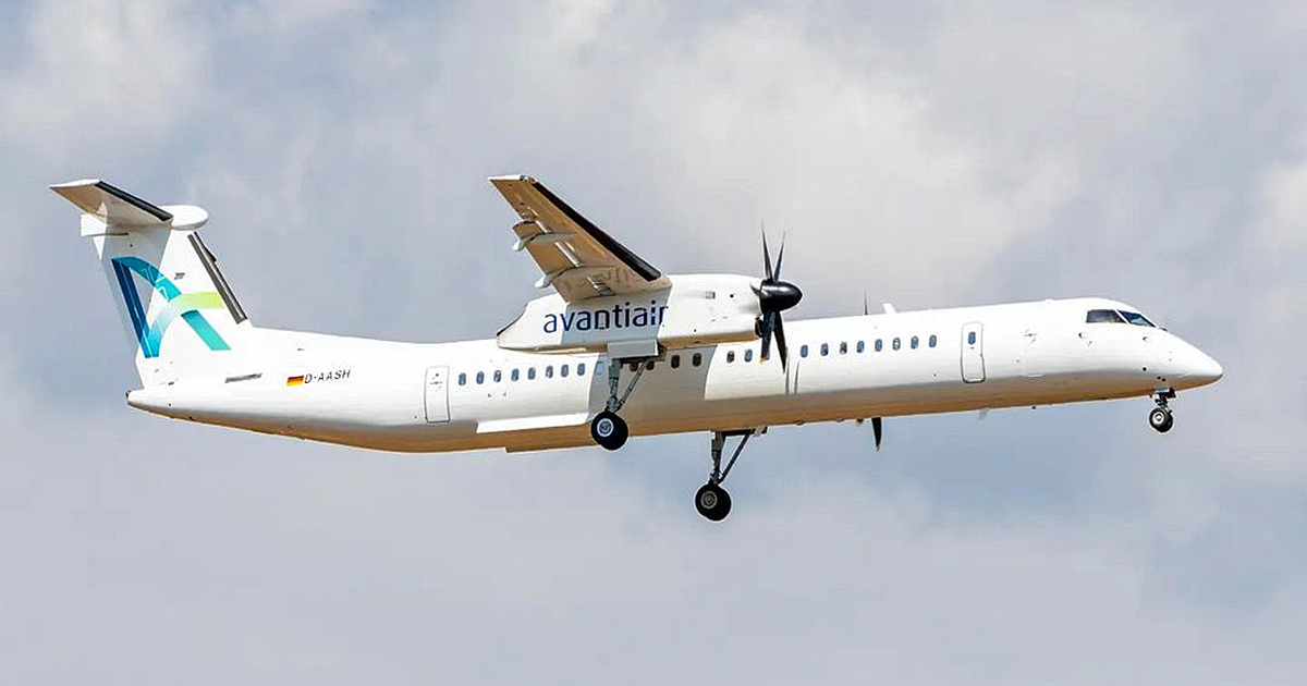 Avanti Air fliegt im Sommer mit zwei Dash 8 | aeroTELEGRAPH