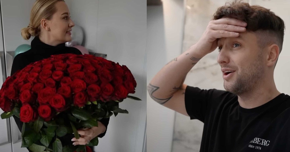 Torebka za 30 tys. zł, tysiąc róż i łzy szczęścia. Luka na bogato ...