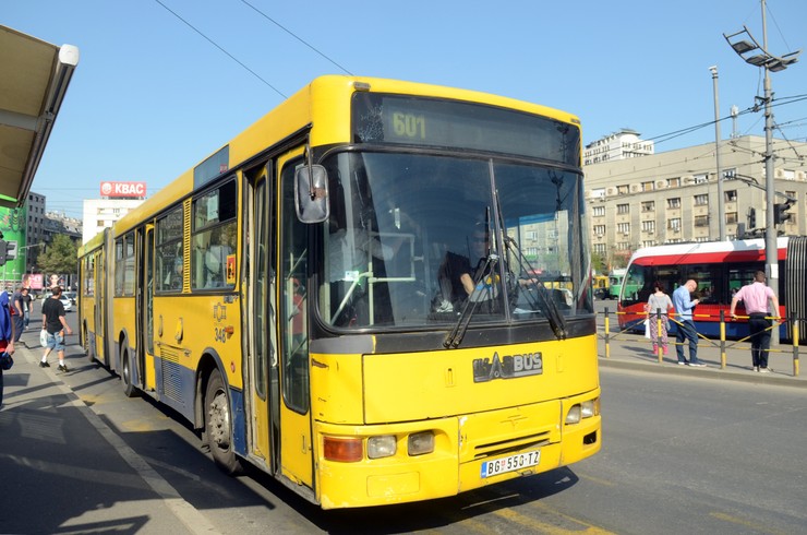 HAOS U NAJAVI NA LINIJI 601 Do Surčina više ne vozi GSP, a evo šta će ...