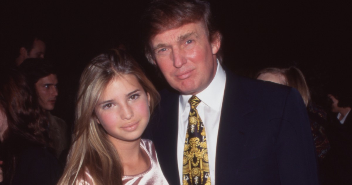 Ivanka Trump skończyła 40 lat. Przypominamy historię pierwszej córki ...