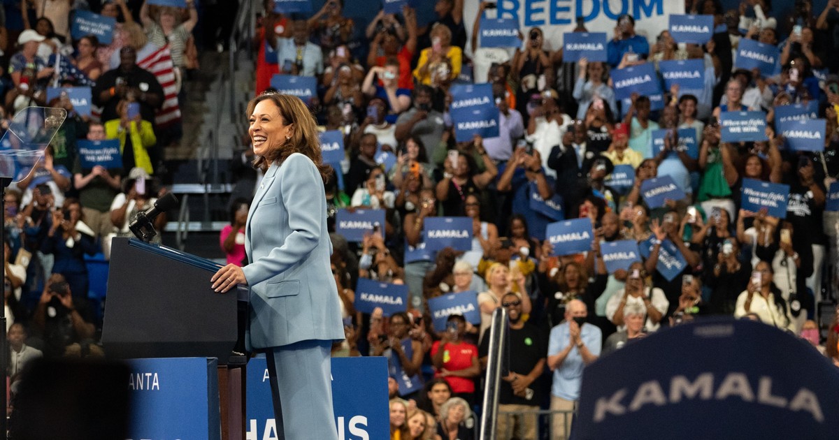 Georgia was fading from the presidential battleground map. But Kamala ...