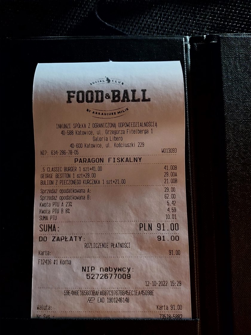 Restauracja Arkadiusza Milika w Katowicach. Zaskakujące menu i ceny Restauracja Arkadiusza Milika w Katowicach. Zaskakujące menu i ceny