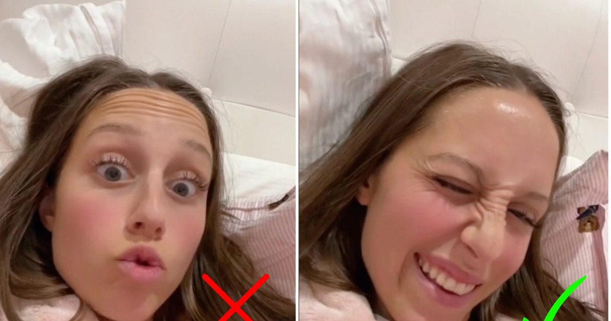 Step aside, duck face: A TikToker is exposing the facial expression ...