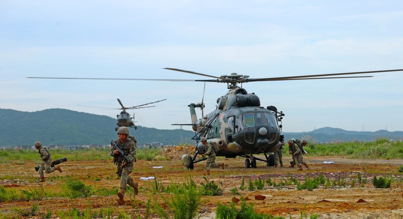 China is gradually amping up its military aggression in a 'boiling frog ...