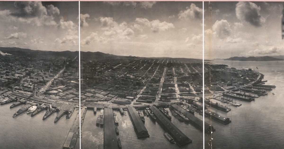 Niesamowite zdjęcia wykonane przez pierwszego "drona" - Wiadomości